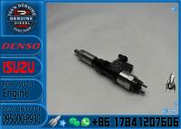 China Diesel Fuel Injector 8-98160061-0 095000-8930 8-98160061-1 095000-8933 095000-8932 For 4HK1 Engine for sale