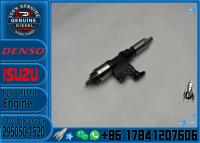 China High Quality Diesel Engine Fuel Injector 295050-1520 Fuel Injector Assembly 8-98243863-0 For ISUZU 4HK1 6HK1 for sale