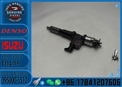 China Diesel Fuel Injector Common Rail Injector Assembly 095000-5511 095000-5510 095000-5512 for ISU-ZU 6WG1 6WF1 6UZ1 for sale