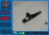 China Genuine Original New Injector 095000-5982 095000-5981 095000-5980 for ISUZU 4HK1 6HK1 for sale