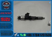 China Engine Parts 095000-6300 1-15300436-0 0950006300 1153004360 Injector Nozzles For ISUZU 6WG1 ZX450 for sale