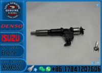China Original Common Rail Fuel Injector 095000-6301 1-15300436-1 For HI-ON 6WF1 6UZ1 Engine 095000-6302 1-15300436-2 for sale