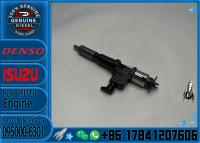 China Original Common Rail Fuel Injector 095000-6301 1-15300436-1 For HI-ON 6WF1 6UZ1 Engine 095000-6302 1-15300436-2 for sale