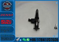 China Original Common Rail Fuel Injector 095000-6301 1-15300436-1 For HI-ON 6WF1 6UZ1 Engine 095000-6302 1-15300436-2 for sale