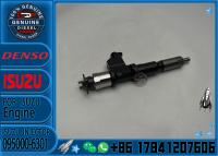 China Original Common Rail Fuel Injector 095000-6301 1-15300436-1 For HI-ON 6WF1 6UZ1 Engine 095000-6302 1-15300436-2 for sale
