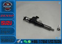 China Common Rail Injector 095000-6302 9709500-630 1-15300436-2 For 6WF1 6WG1 Diesel Nozzle Assembly for sale