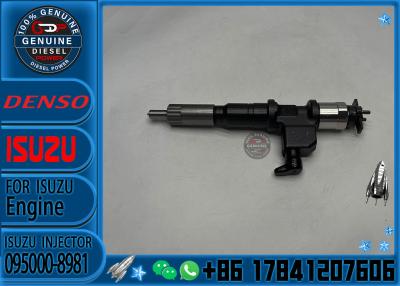 China Fuel Injector 095000-8980 095000-8981 095000-8982 8-98167556-2 For ISUZU 6WG1 Engine for sale