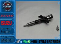 China Fuel Injector 095000-6170 065000-6172 095000-6173 Compatible With ISUZU 4JK1-TC Diesel Engine for sale