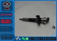 China Diesel Fuel Common Rail Injector 095000-6980 8-98011604-0 For Isuzu 4JJ1 Engine for sale