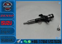 China New Diesel Fuel Injector 095000-6990 095000-6991 095000-6992 095000-6993 Injector 8980116050 8-98011605-0 For ISUZU 4JK1 for sale