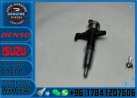 China Diesel Fuel Injector 095000-8340/8-97435030-0 For Diesel Engine ISUZU 4JJ1 D-MAX 2012 3.0L Diesel Parts for sale