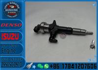 China Wholesale Diesel Injector 295050-0910 Common Rail Injector 8-98159583-1 For Isuzu 4JJ1 for sale