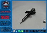 China Wholesale Diesel Injector 295050-0910 Common Rail Injector 8-98159583-1 For Isuzu 4JJ1 for sale