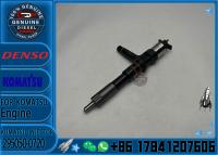China High Performance Fuel Injector 295050-0720 295050-2750 Common Rail Injector 6252-11-3100 For Komatsu for sale