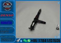 China High Performance Fuel Injector 295050-0720 295050-2750 Common Rail Injector 6252-11-3100 For Komatsu for sale