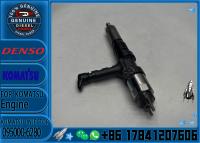 China Common Rail Diesel Fuel Injector 095000-6280 0950006280 Diesel Injector 6219-11-3100 For KOMATSU 6219113100 for sale