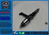 China Common Rail Diesel Fuel Injector 095000-6280 0950006280 Diesel Injector 6219-11-3100 For KOMATSU 6219113100 for sale