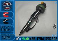 China Diesel Fuel Injector 2867148 2882078 2881089 F00BJ0002 for Cum mins QSK19 QSK60 Diesel Engines for sale