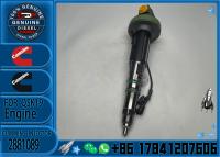 China Diesel Fuel Injector 2867148 2882078 2881089 F00BJ0002 for Cum mins QSK19 QSK60 Diesel Engines for sale