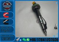 China Diesel Fuel Injector 2867148 2882078 2881089 F00BJ0002 for Cum mins QSK19 QSK60 Diesel Engines for sale
