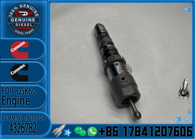 China High Quality Injector 4326782 4088429 4087895 For  QSK 45 K60 QSK60 Diesel Engine for sale