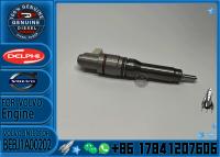China Remanufactured EUI Electronic Unit Injector 1905001 1846419 BEBJ1A00202 Diesel Fuel Injection Nozzle BEBJ1A05002 For DAF E5 for sale