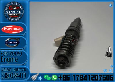 China D6CB Diesel Engine Parts 3380084400 3380084410 Common Rail Injector 33800-84400 33800-84410 for sale