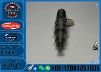 China Genuine New Remanufactured Engine Parts Diesel Fuel Injector 20547350 20547351 20555521 For D13 D12 E3 Engine for sale