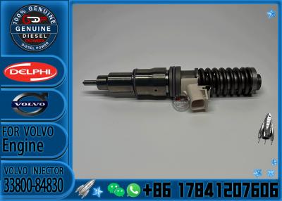 China Common Rail Fuel Injector 33800-84830 3380084830 BEBE4D21001 For Vol/vo Hyundai for sale