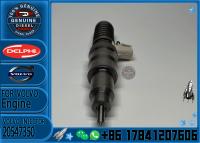 China Genuine New Remanufactured Engine Parts Diesel Fuel Injector 20547350 20547351 20555521 For D13 D12 E3 Engine for sale