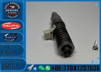 China 20702362 Mp7 MP8 Truck Parts 20547351 20708597 20747787 Engine Common Diesel Rail Fuel Injector for sale
