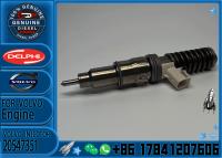 China 20702362 Mp7 MP8 Truck Parts 20547351 20708597 20747787 Engine Common Diesel Rail Fuel Injector for sale