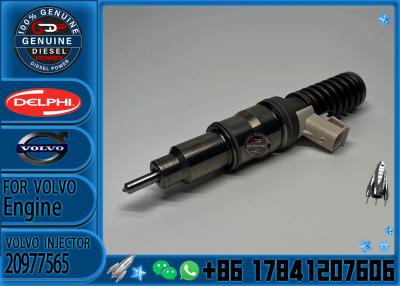 China 4 Pin Diesel Engine Fuel Common Rail Injector 20965224 20582430 For VOLVO MD13 US07 20977565 for sale