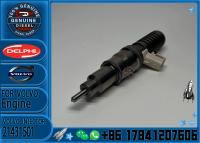 China Common Rail Injector 21431501 BEBE5G17001 Diesel Fuel Injector For Volvo MD16 Engine for sale