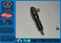 China Diesel Fuel Injector common rail parts injector BEBJ1DO0003 1972591 BEBJ1DO1104 1972590 for VOLVO for sale