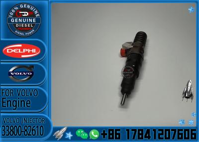 China Diesel injection system parts diesel fuel injector33800-82610 BEBJ1FO70010 33800-82600 23771400 Diesel Injector for volvo for sale