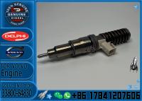China Fast delivery 33800-84830 33800-84840 engine part injector 3380084830 BEBE4D21001 used for Hyundai excavator for sale
