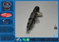 China Fast delivery 33800-84830 33800-84840 engine part injector 3380084830 BEBE4D21001 used for Hyundai excavator for sale