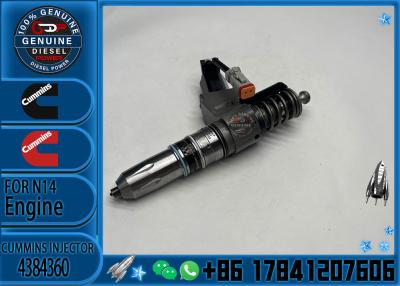 China Construction Machinery Parts Fuel Injector For N14 Diesel 3411759 4384360 3411762 4307516N For  Diesel Engine for sale