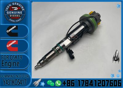 China Construction Machinery Parts Fuel Injector For QSK19 Diesel Y431KO5205 Y431K05420 Y431KO5417 For  Diesel Engine for sale