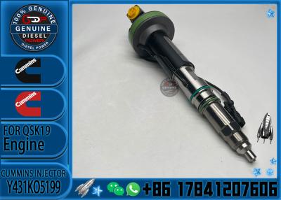 China Construction Machinery Parts Fuel Injector For QSK19 Diesel4955526 Y431KO5199 4928104 F0OBLOJ014For  Diesel Engine for sale