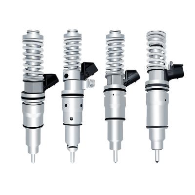 China Common Rail Injector N14 Fuel Injector Nozzles 3095086 3411766 3618300 3411767 N14 Injecteur For  N14 Injectors for sale
