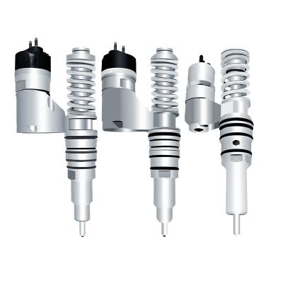 China Original N14 Diesel Machinery Engine Parts 3411766 Fuel Injector For for sale