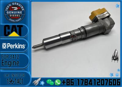 China GP-FUEL New 196-1401 Fuel Injector for Caterpillar Parts 177-4754 177-4752 for Machinery Repair Shops 6 Month Warranty for sale