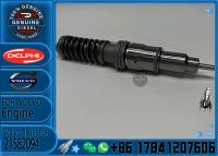 China D12D Engine Fuel Injector 20847327 21582096 21582094 21644598 20708597 for sale