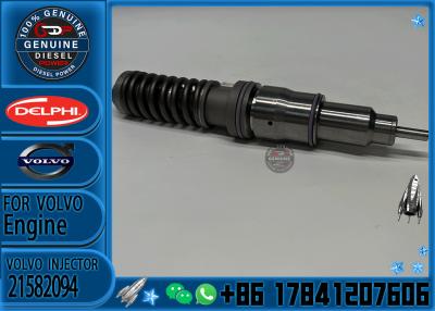 China D12D Engine Fuel Injector 20847327 21582096 21582094 21644598 20708597 for sale