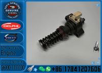 China 2102391 1668325 G6000-1111100 Diesel Fuel Common Rail Unit Pump 1861200 YUCHAI For DAF CF XF MX300S EURO5 HRE285 105 12.9 2005- for sale