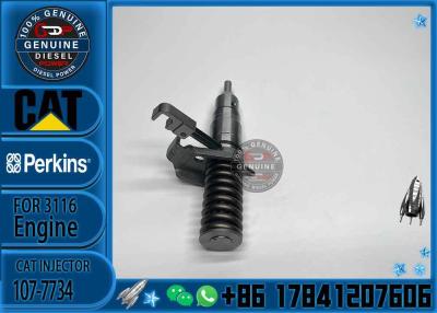 China New Diesel Pump Nozzle 107-7733 107-7734 107-7732 for Cat 200 320B Excavator's Common Rail Injector 1077 733 127-8222 0R-8461 for sale