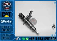 China New Diesel Pump Nozzle 107-7733 107-7734 107-7732 for Cat 200 320B Excavator's Common Rail Injector 1077 733 127-8222 0R-8461 for sale
