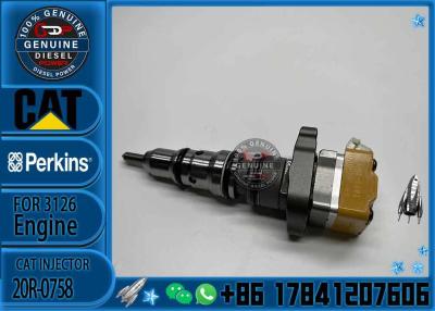 China Common Rail Diesel Injector 20R-0758 Excavator Parts Fuel Injectors 20R0758 for CAT for sale
